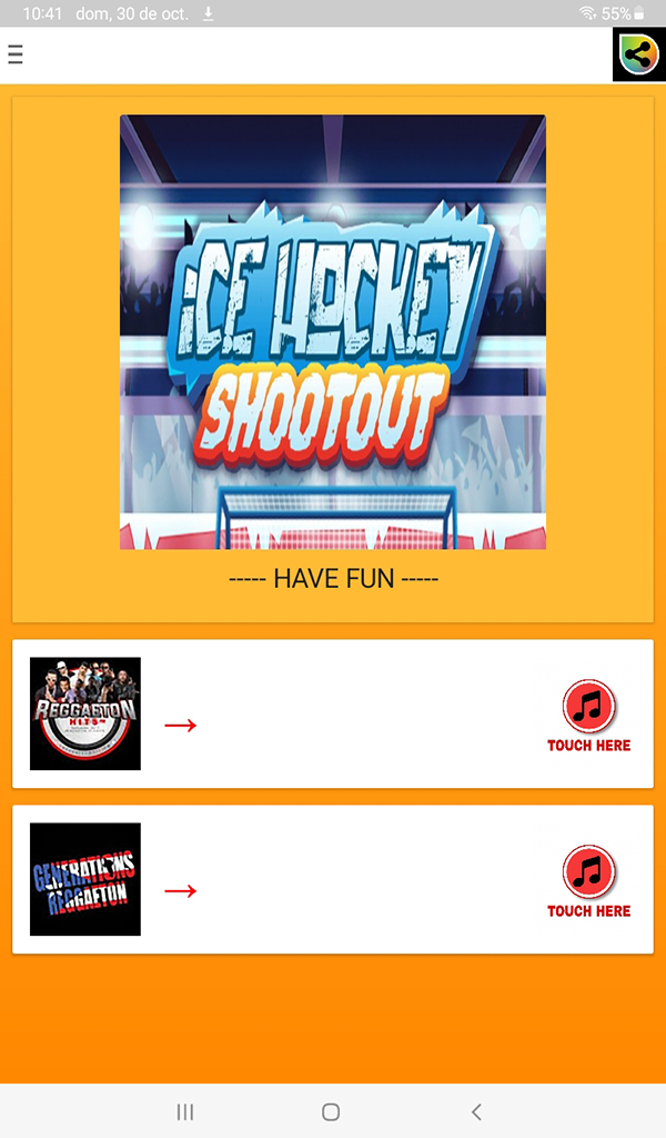Ice Hockey Shootout Game - App on Amazon Appstore