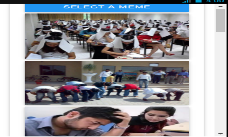 Students Meme Generator. - Aplicativo na Amazon Appstore