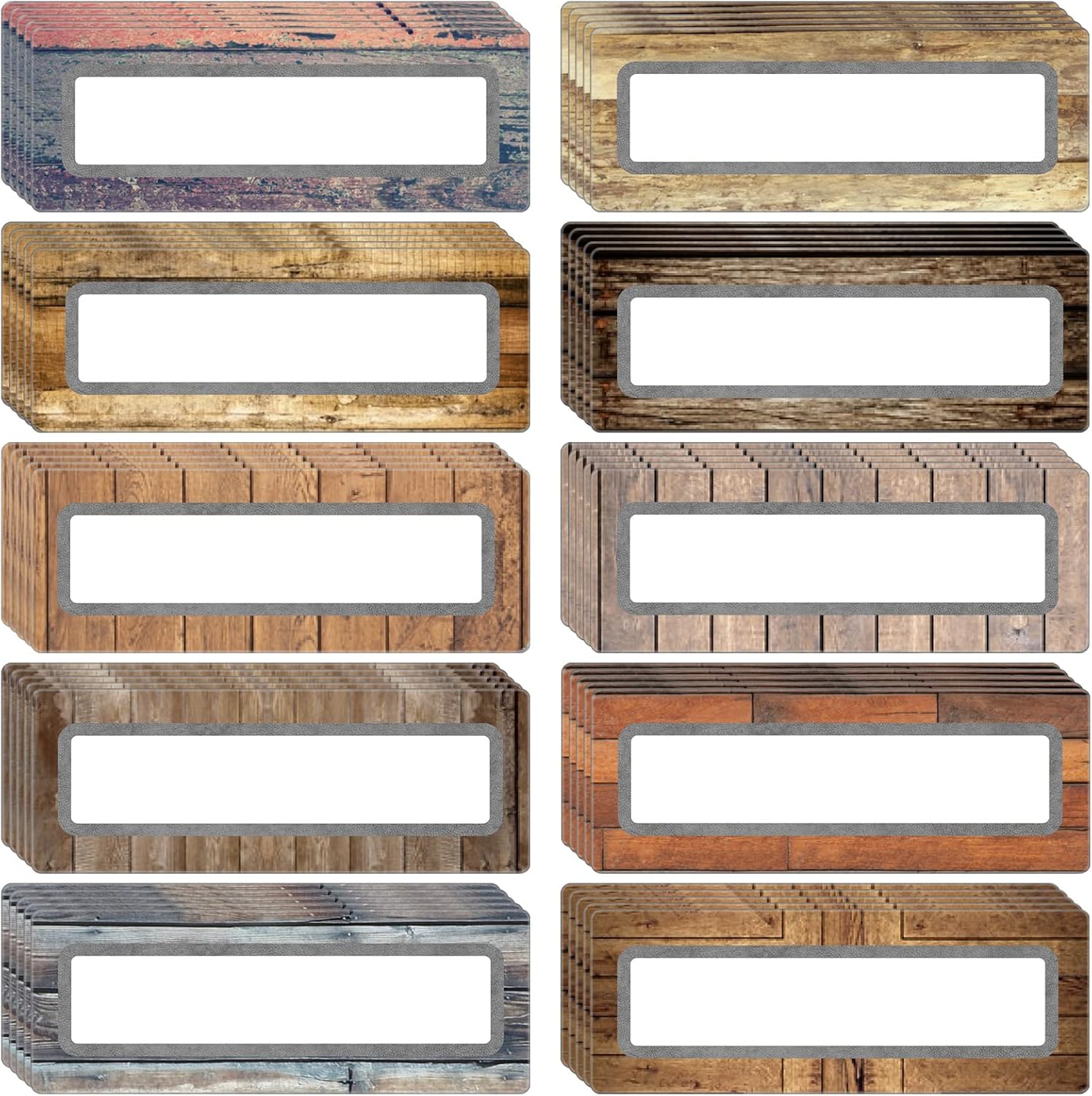 Amazon.com : Ctosree 100 Pcs Magnetic Dry Erase Labels Classroom ...