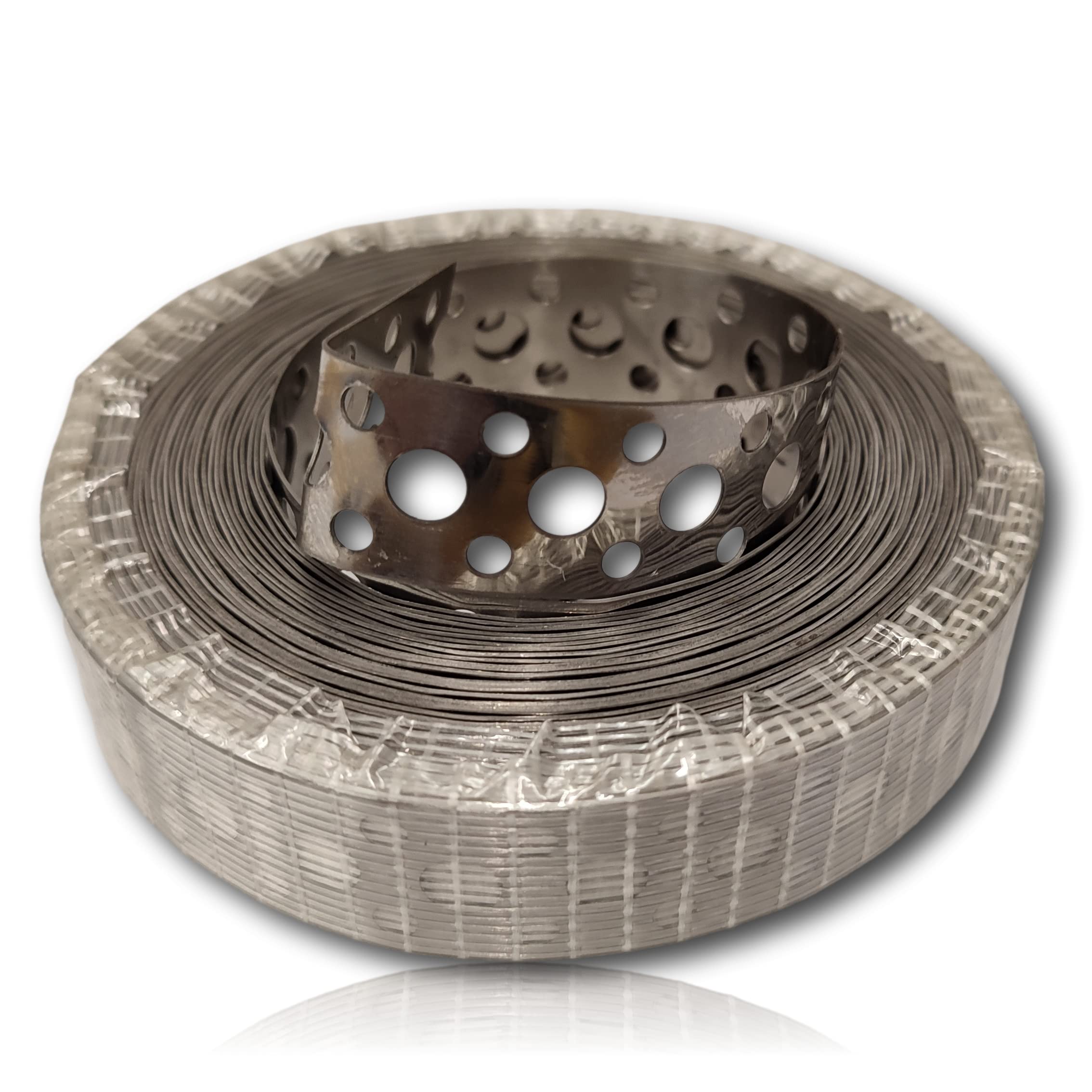 Stainless Steel Metal Band Fixing Strap Builders 10 Meters / 39 Inch ...