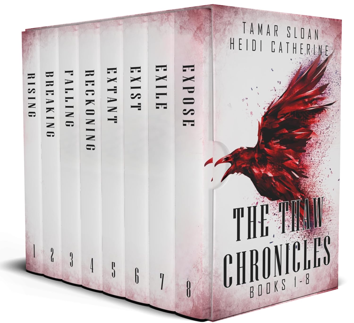 Amazon.com: The Thaw Chronicles Box Set : The Thaw Chronicles Books 1-8 ...