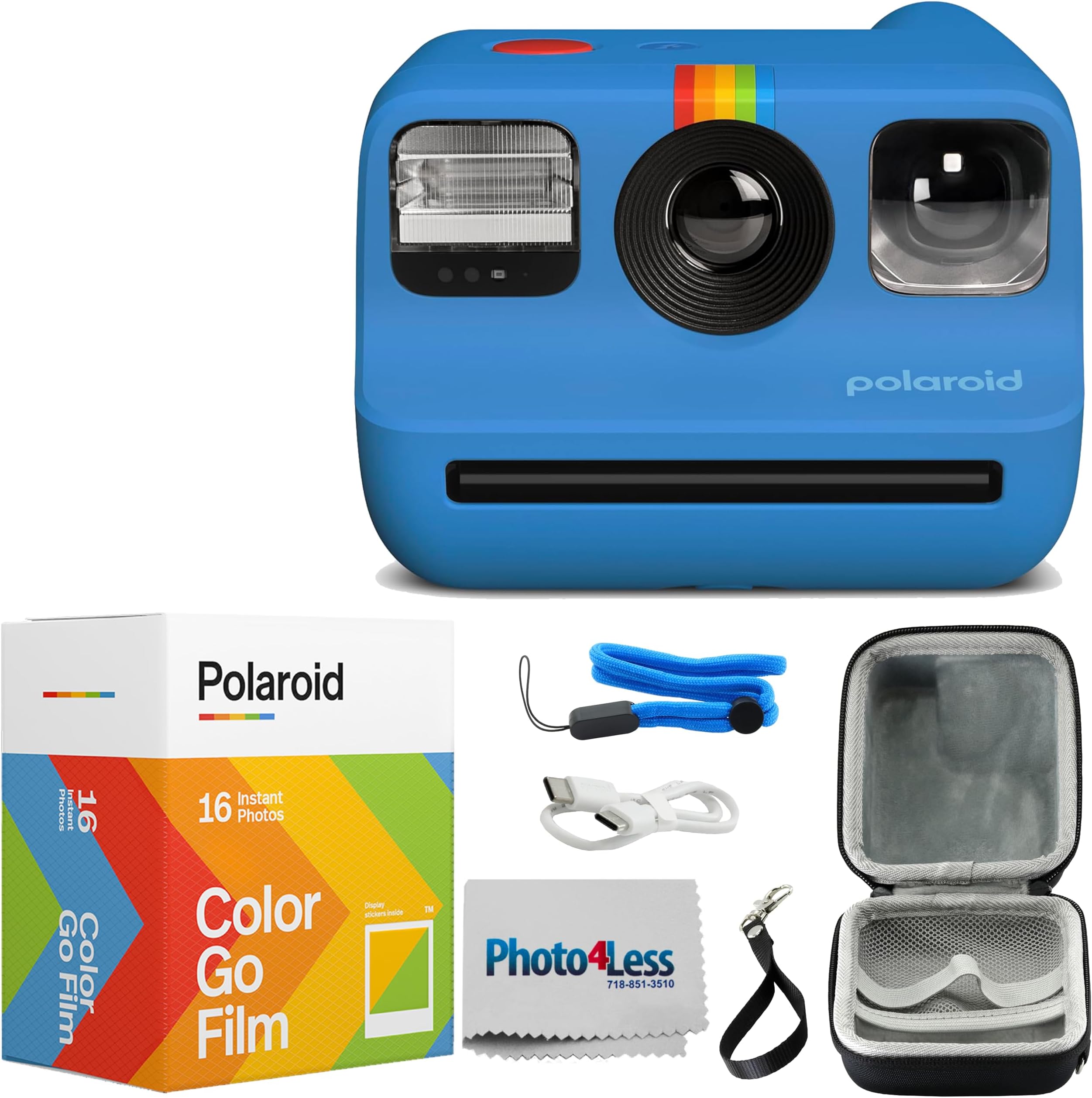 Amazon.com : Polaroid Go Generation 2 - Mini Instant Film Camera ...