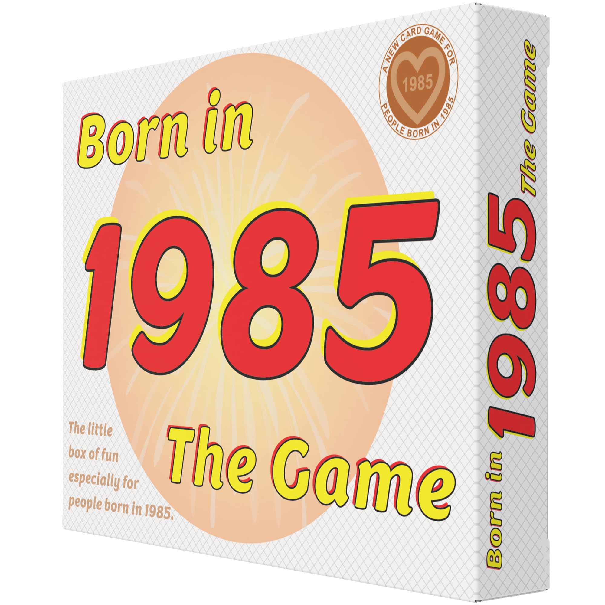 GoForItGames.com Born In 1985 THE GAME. Exclusive 1985 gift for the ...