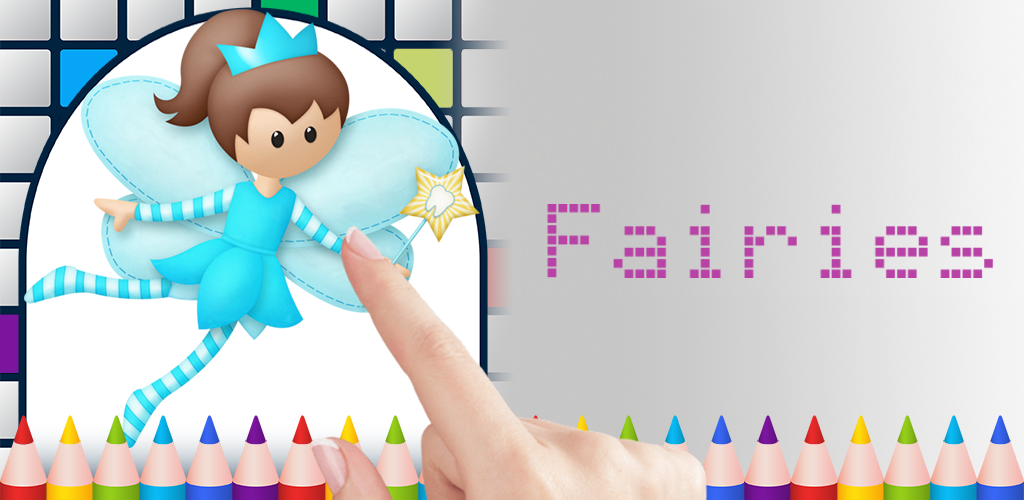 Fairies Color by Number - Free Pixel Art Game - Coloring Book Pages ...