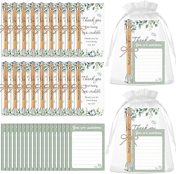 20 Sets Employee Appreciation Gifts Bulk for Coworkers Inspirational ...