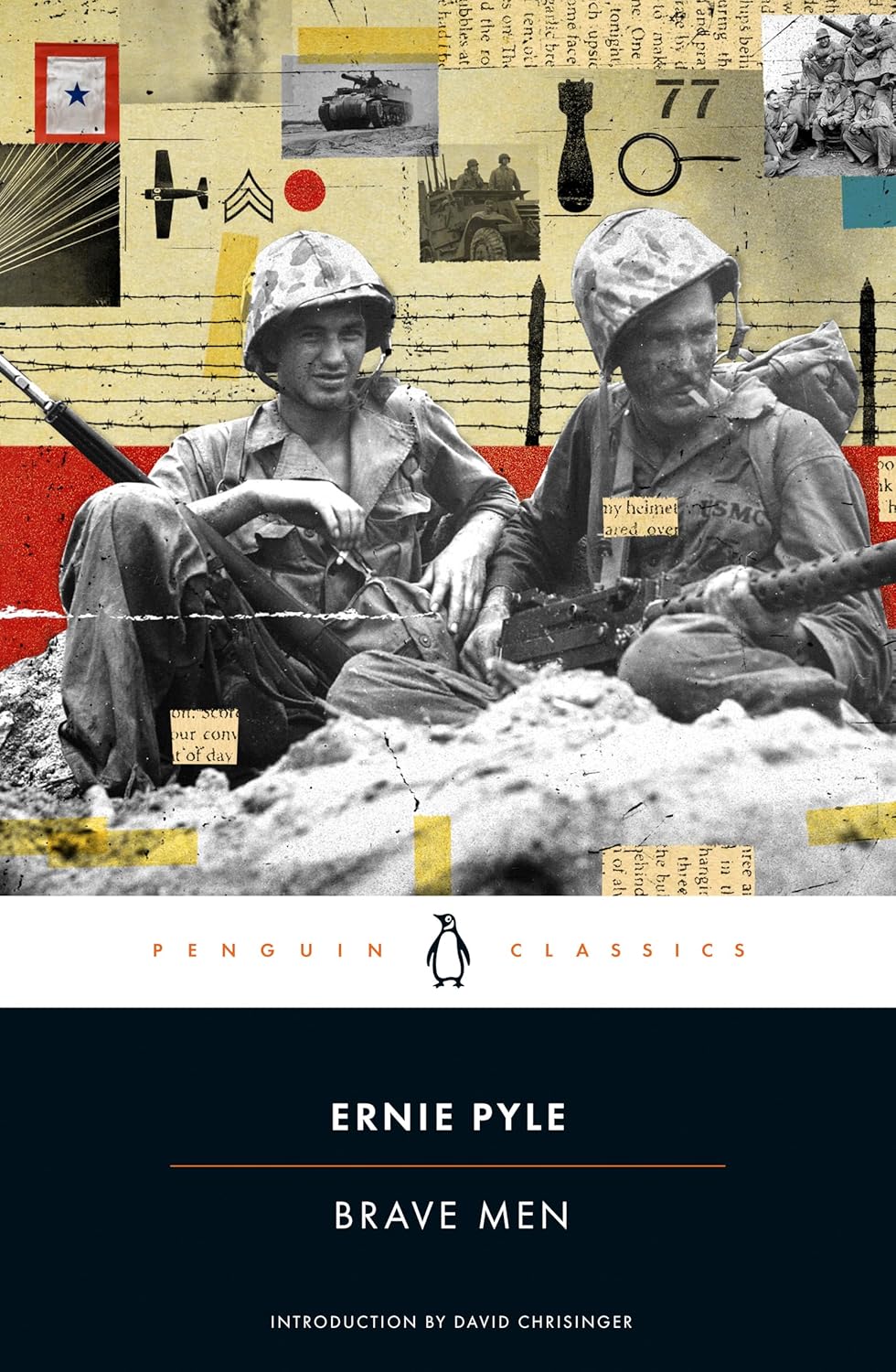 Amazon.com: Brave Men (Penguin Classics): 9780143137177: Pyle, Ernie ...