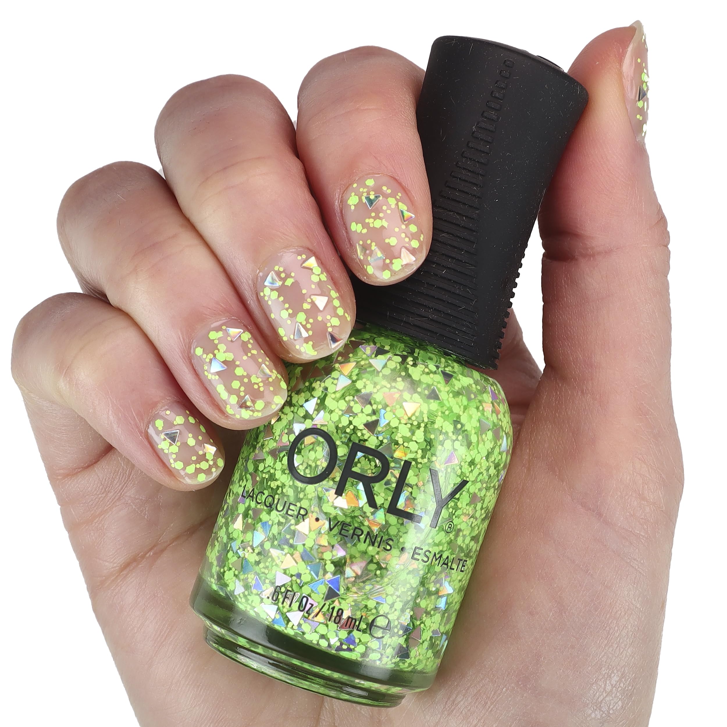 Snapklik.com : Orly Neon Nail Polish Colors For Summer Bright Shades And A Confetti Topper For ...