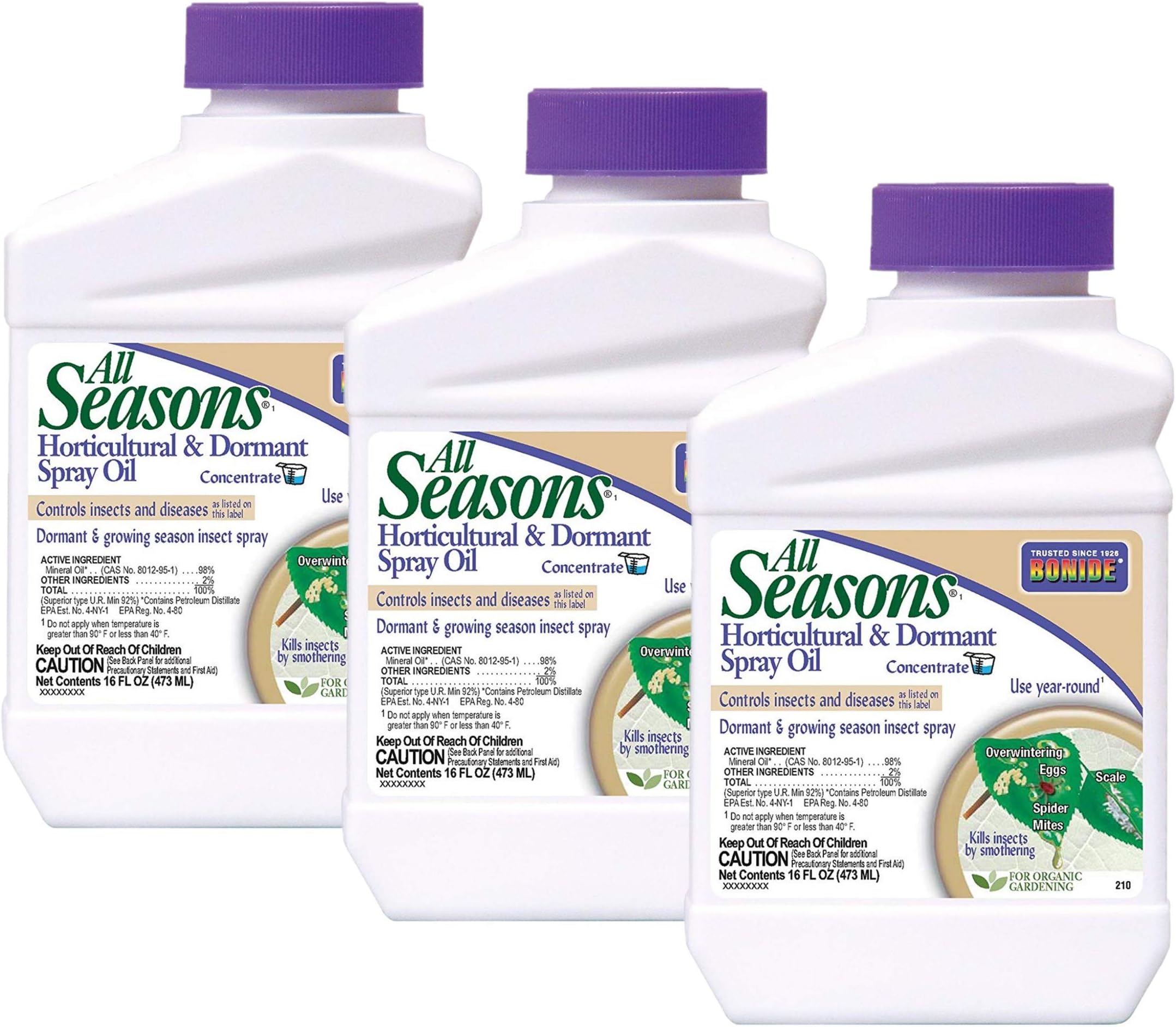 Amazon.com: HRTICULTURE SPRY OIL 16OZ : Patio, Lawn & Garden