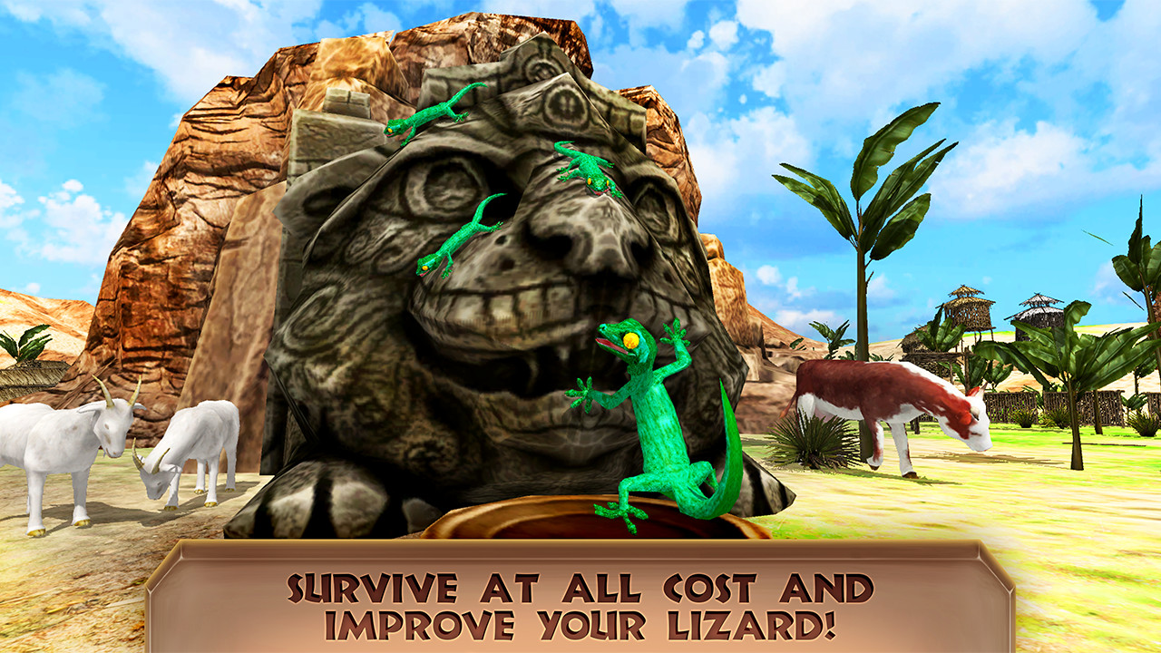 Lizard Evolution Simulator 3D - App on Amazon Appstore