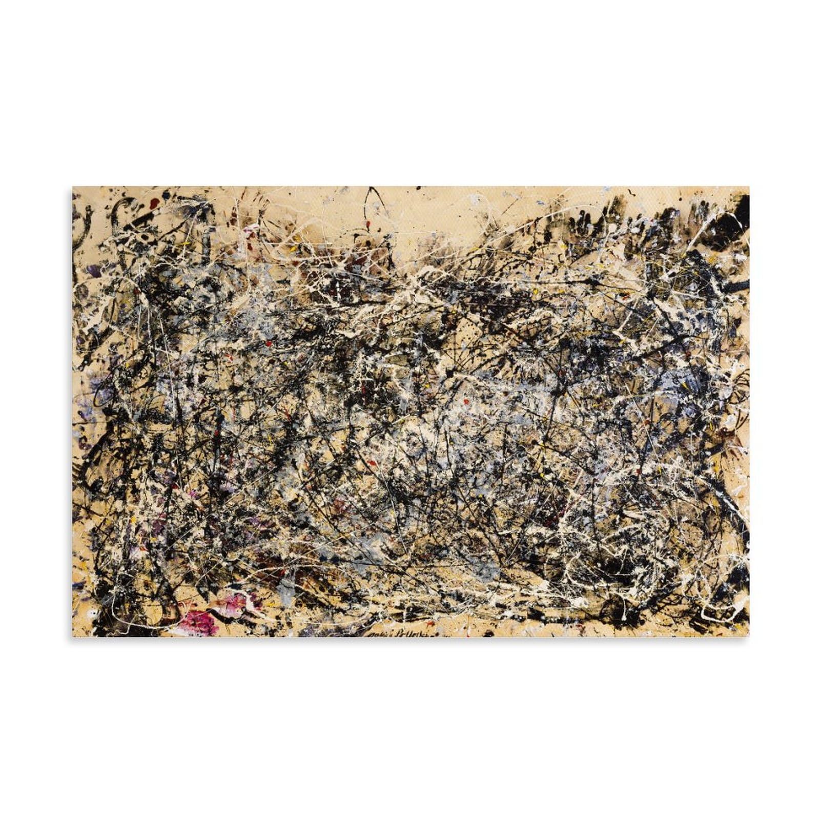Jackson Pollock Numéro 1a Number 1, 1950 (Lavender Mist) 1950 Jackson