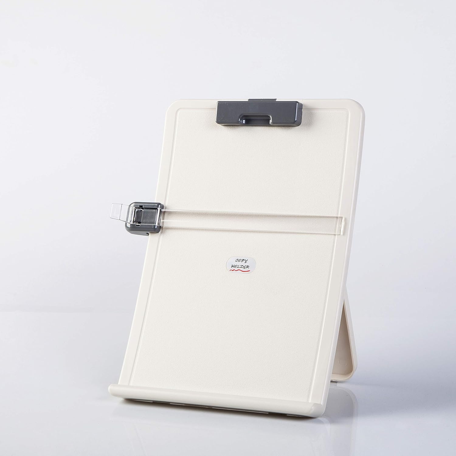 Amazon.com : BNC Desktop Document Holder with Adjustable Clip, Holds A4 ...