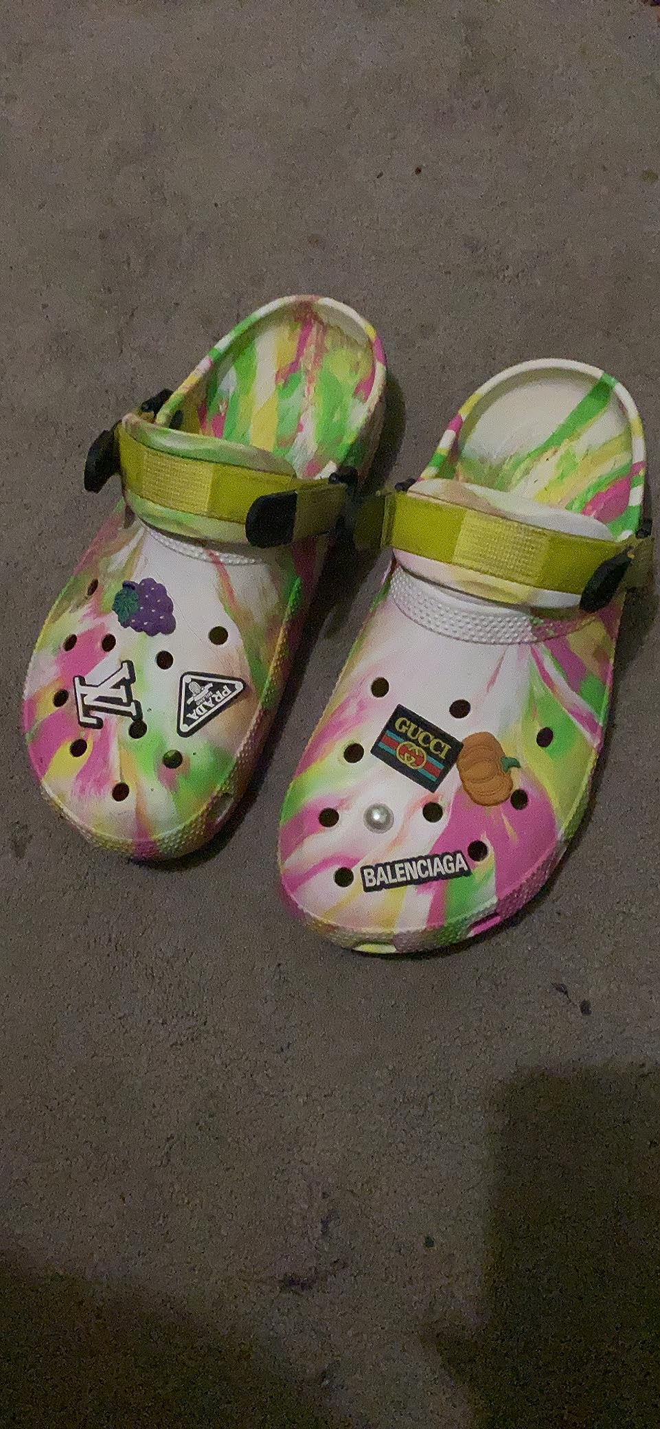 Amazon.com | Crocs Unisex-Adult Classic Adjustable Slip Resistant Clogs ...