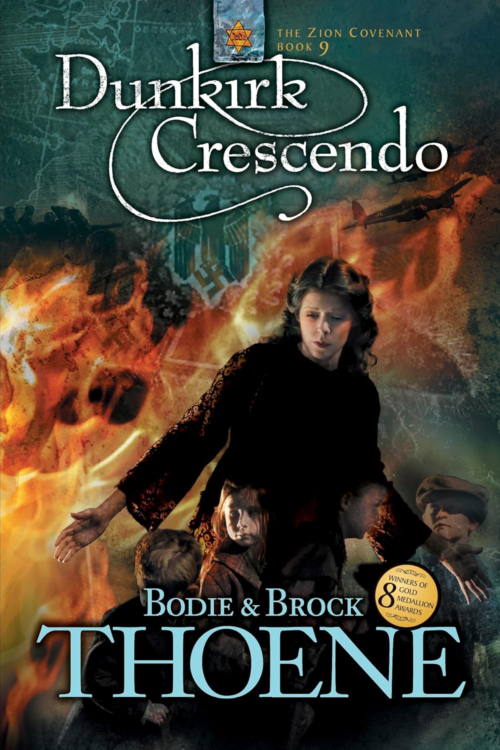 Amazon.com: Dunkirk Crescendo (Zion Covenant): 9781414305455: Thoene ...
