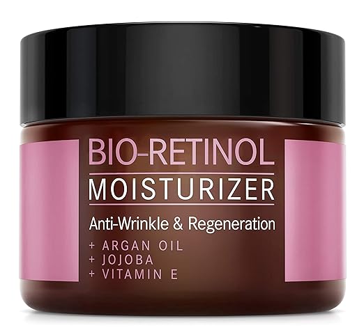 BIO-Retinol Creme - 2,5% Retinol Anti-Aging Formel mit Vitamin E ...