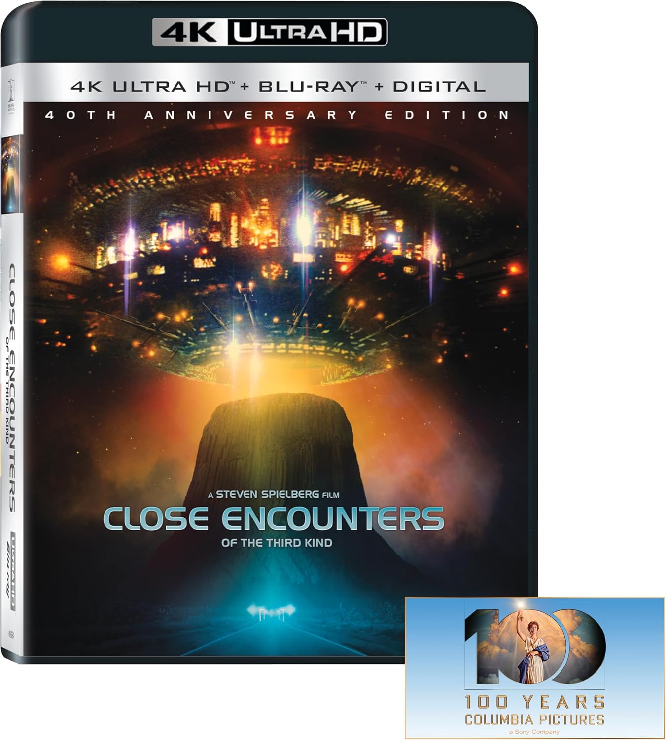 Close Encounters of the Third Kind (Director's Cut) [Blu-ray ...