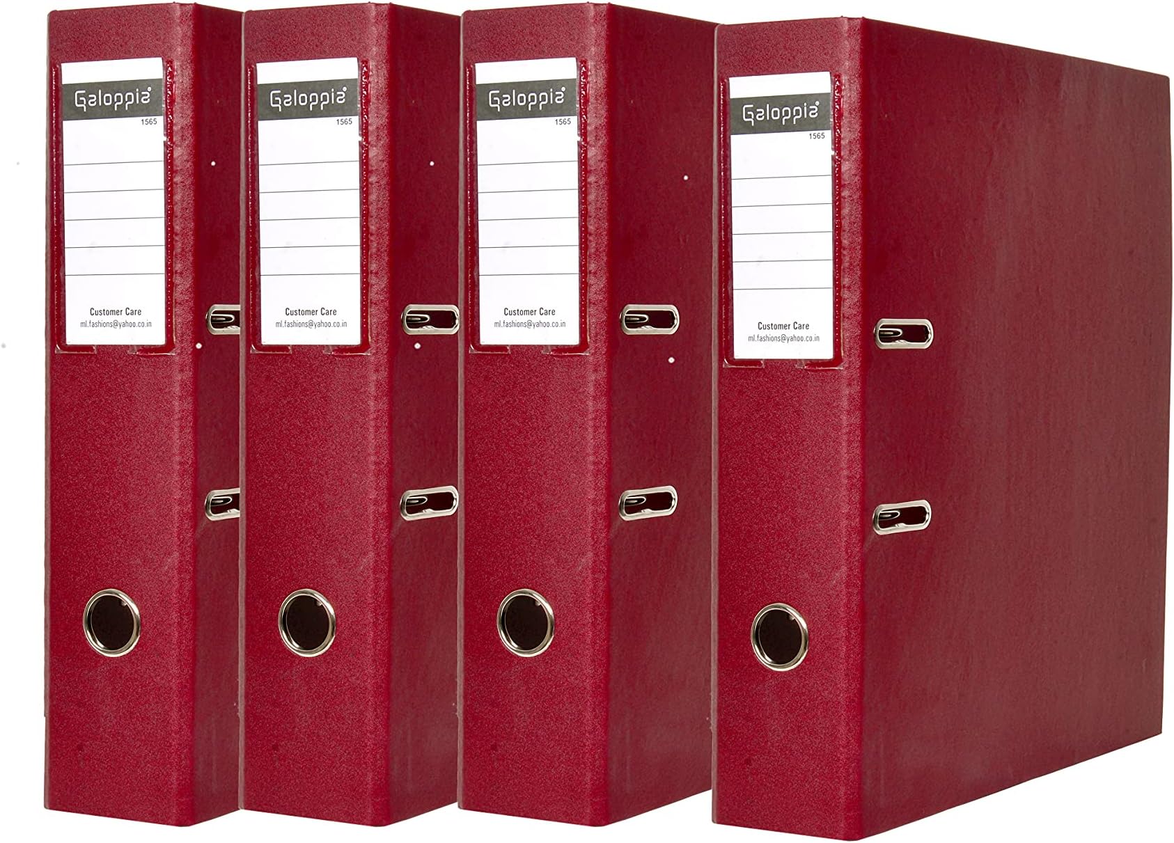 SNDIA 12 Pack Spring Files File A4 Size Paper Cobra File Document ...