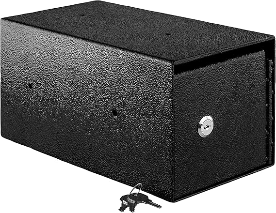 Mountable Cash Drop Box with Tamper-Proof Slot. Great as a Key ...