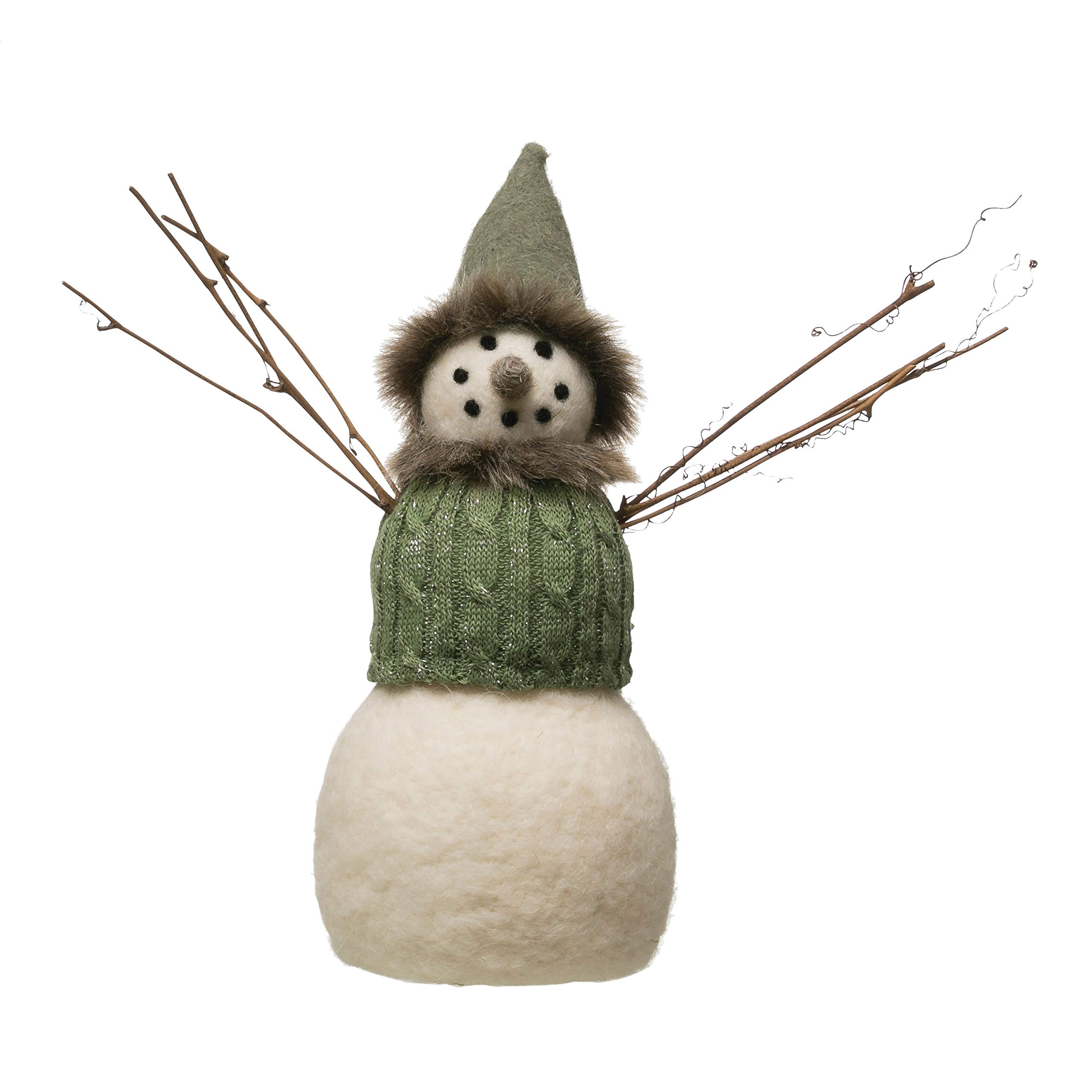 Snowman Twig Arms