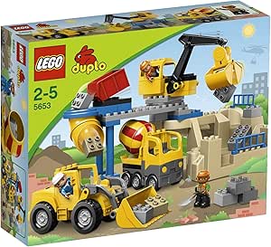 Amazon.com: LEGO Duplo Stone Quarry 5653 : Toys & Games