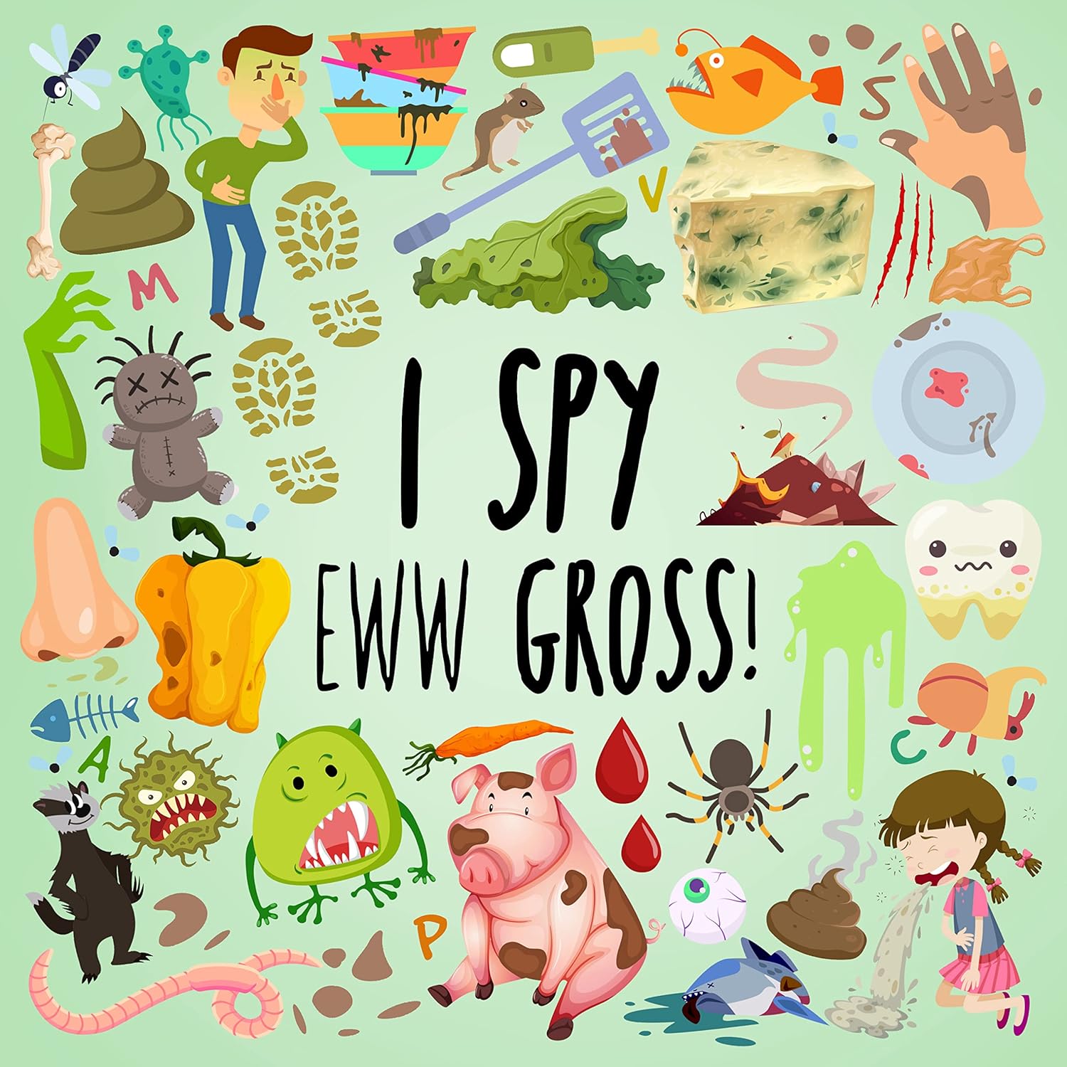 I Spy - Eww Gross! (I Spy Book Collection for Kids 19) eBook : Books ...