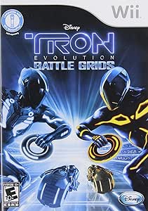 TRON: Evolution - Battle Grids - Nintendo Wii (Renewed) : Amazon.com.mx ...