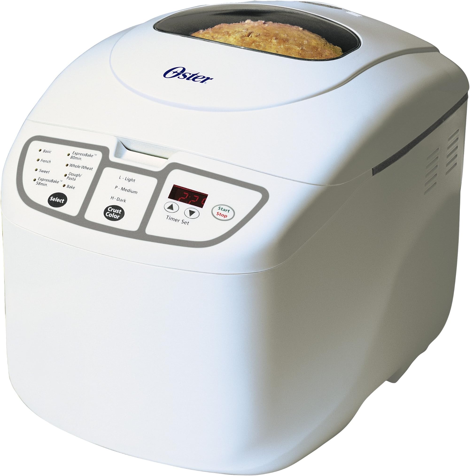 Amazon.com: Oster 5838 58-Minute Expressbake Breadmaker: Bread Machines ...
