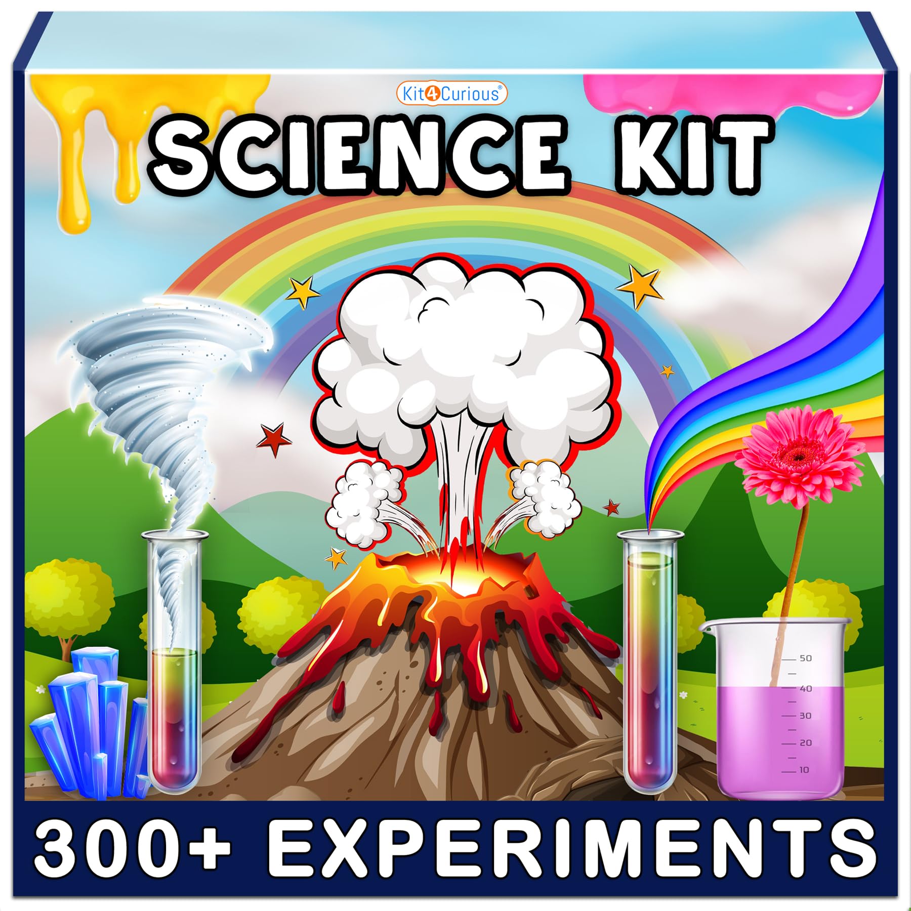 Buy Kit4Curious My Science Kit for Boys and Girls Ages 6-16 yr ...
