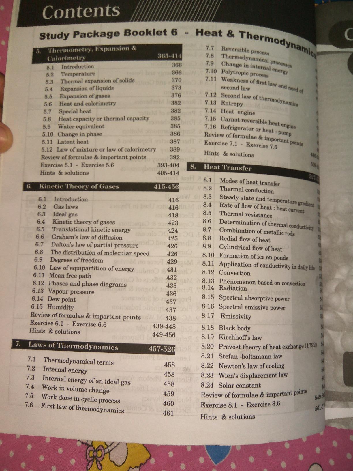 Heat & Thermodynamics for JEE Main & Advanced (Study Package for ...