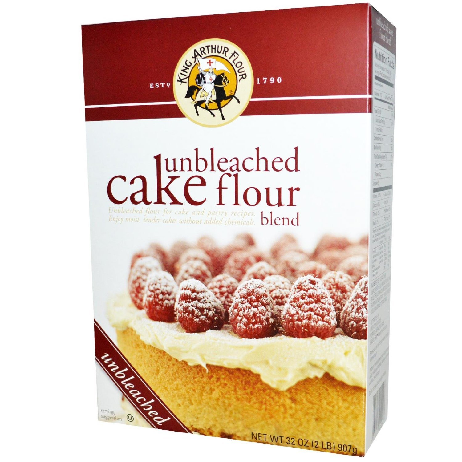 Amazon.com : King Arthur Flour Unbleached Cake Flour, 32-Ounce (Pack of ...