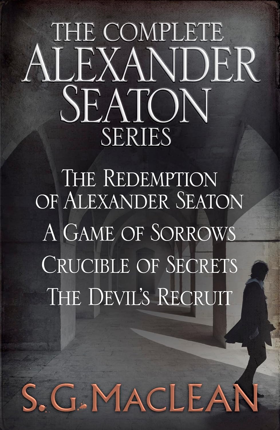 S. G. MacLean: Alexander Seaton Books 1 to 4 eBook : MacLean, S.G ...