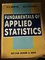 Buy Fundamentals of Applied Statistics Book Online at Low Prices in ...