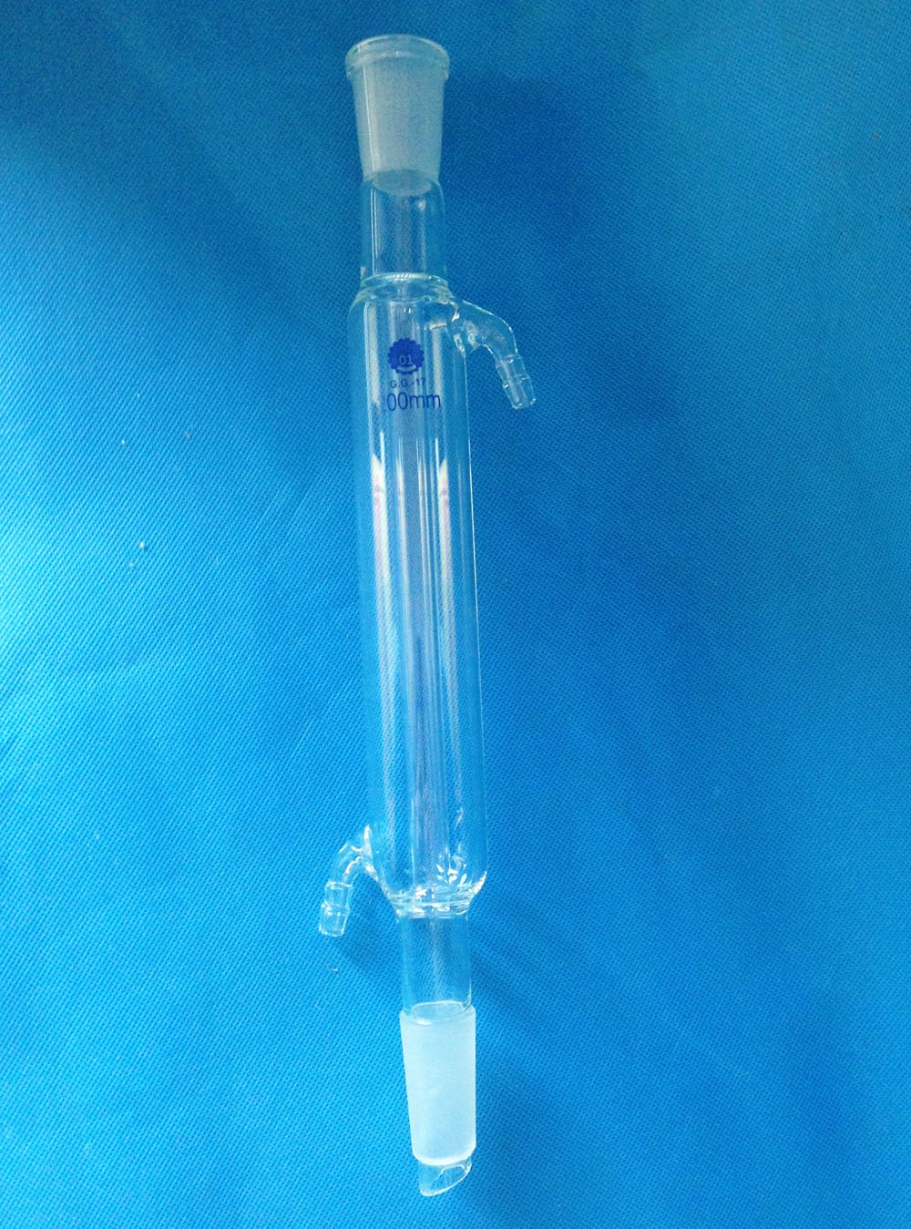 Amazon.com: Glass Liebig Condenser with 24/40 Joint 200 mm Jacket ...