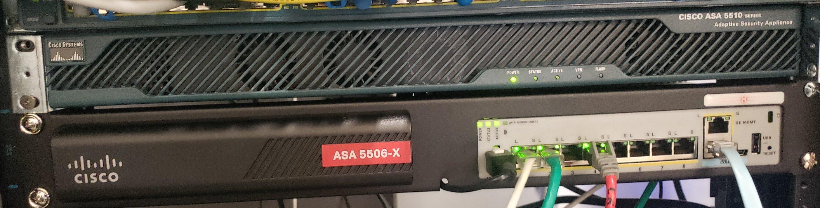 Amazon.com: Rackmount.IT RM-CI-T2 Kit for CisRack Cisco ASA 5506 ...