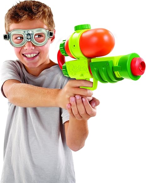 Amazon.com: World of Nintendo Splatoon Splattershot Ink Blaster Toy ...