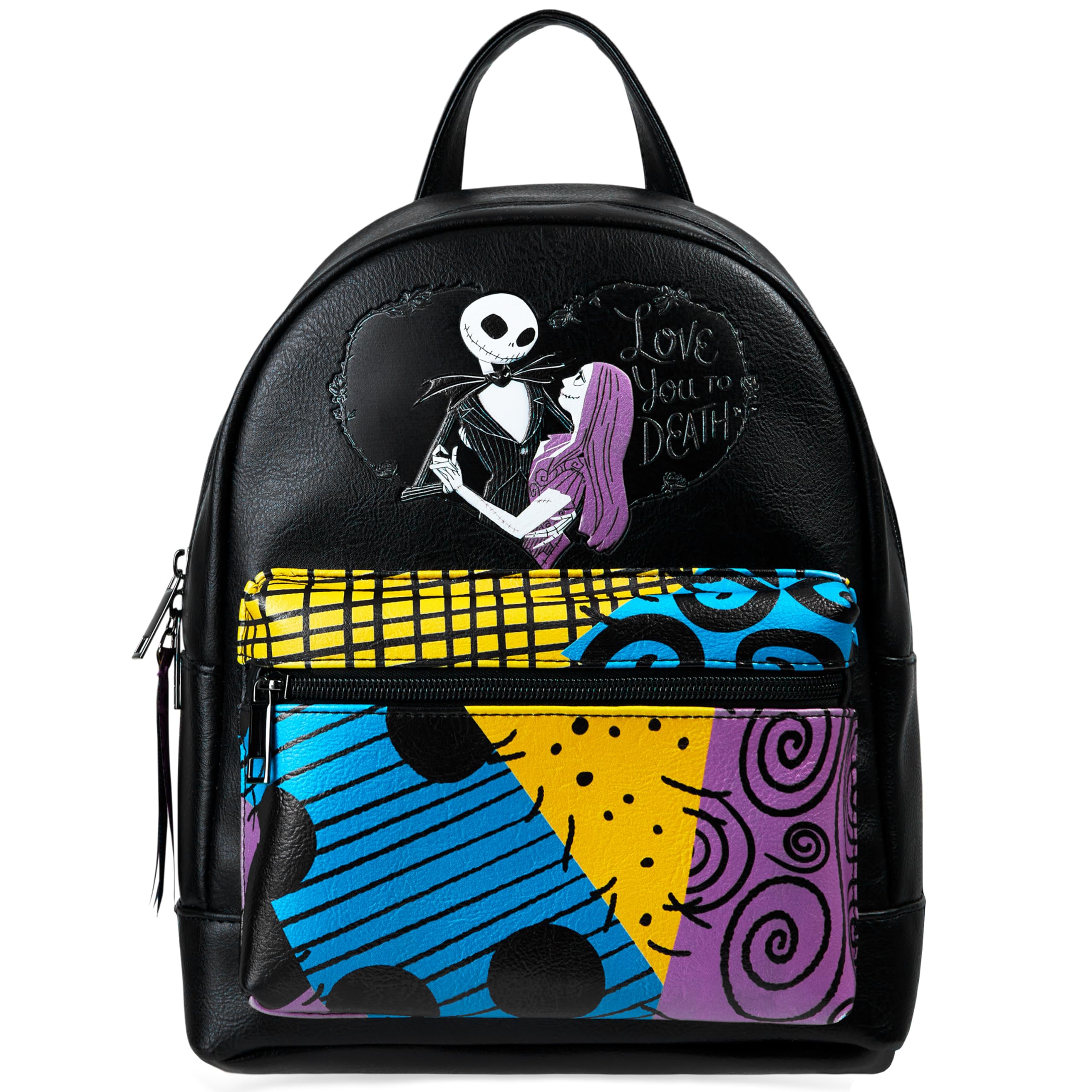 Amazon.com: Disney The Nightmare Before Christmas Backpack Purse for ...