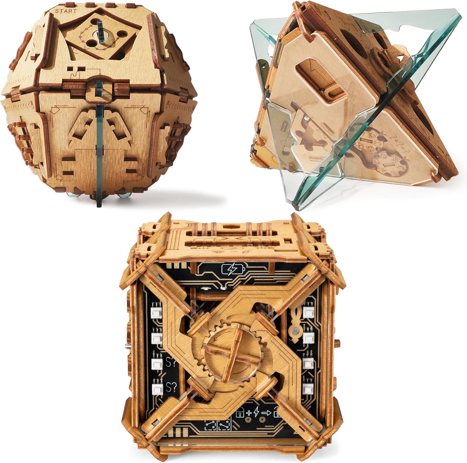 Amazon.com: Tesla Box and Philosopher's Stone and Anti-Gravity - 3D ...