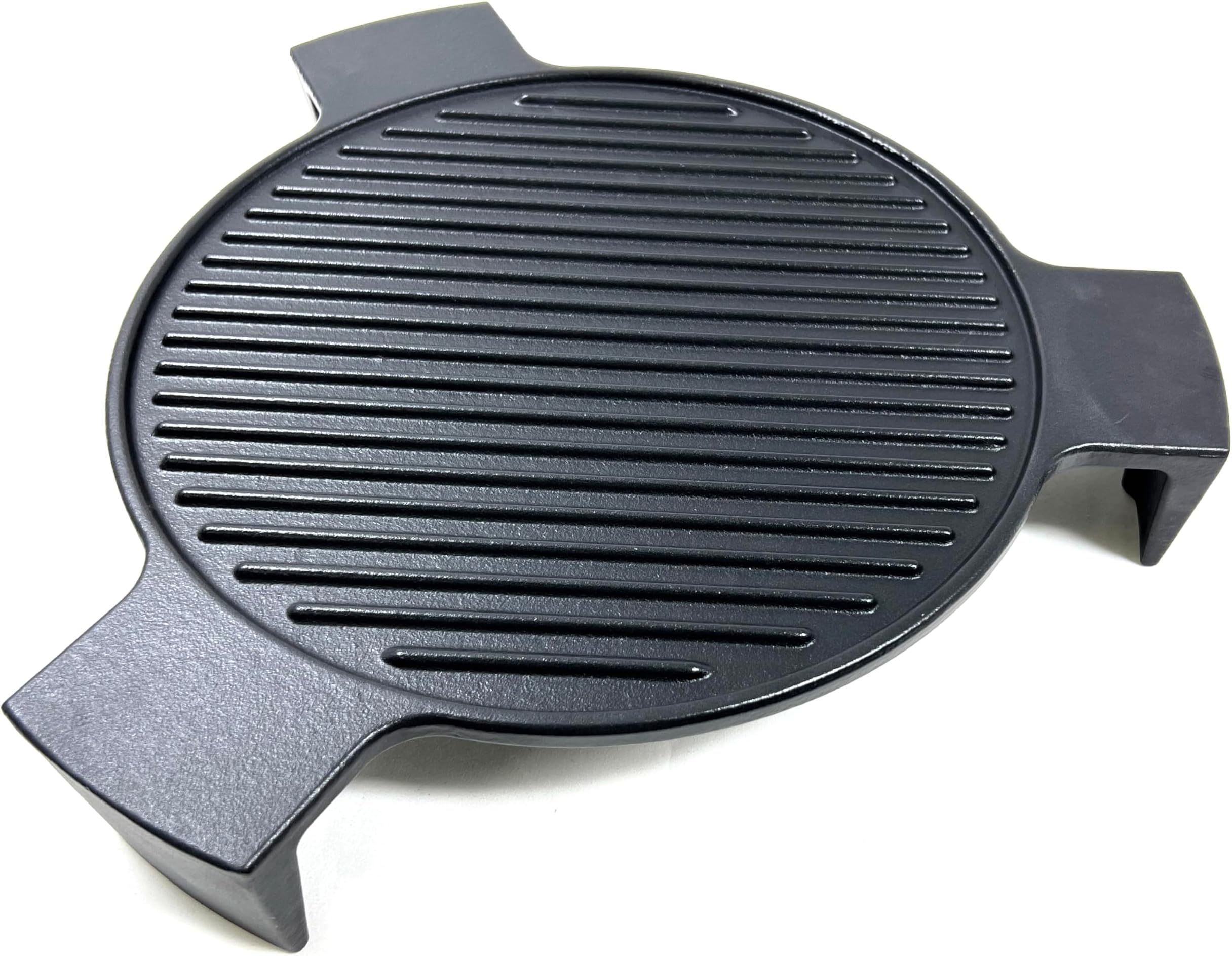 Amazon.com: Outspark 18" Cast Iron Plate Setter for Large Big Green Egg ...