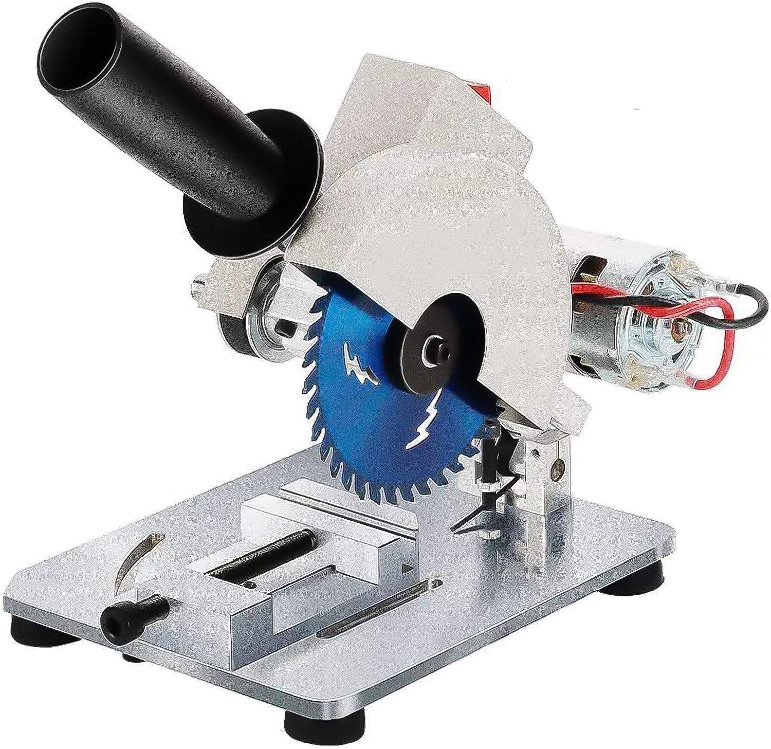 4" Mini Chop Saw, 9000 RPM – Adjustable 0-45° Angle & Height Miter Saw ...
