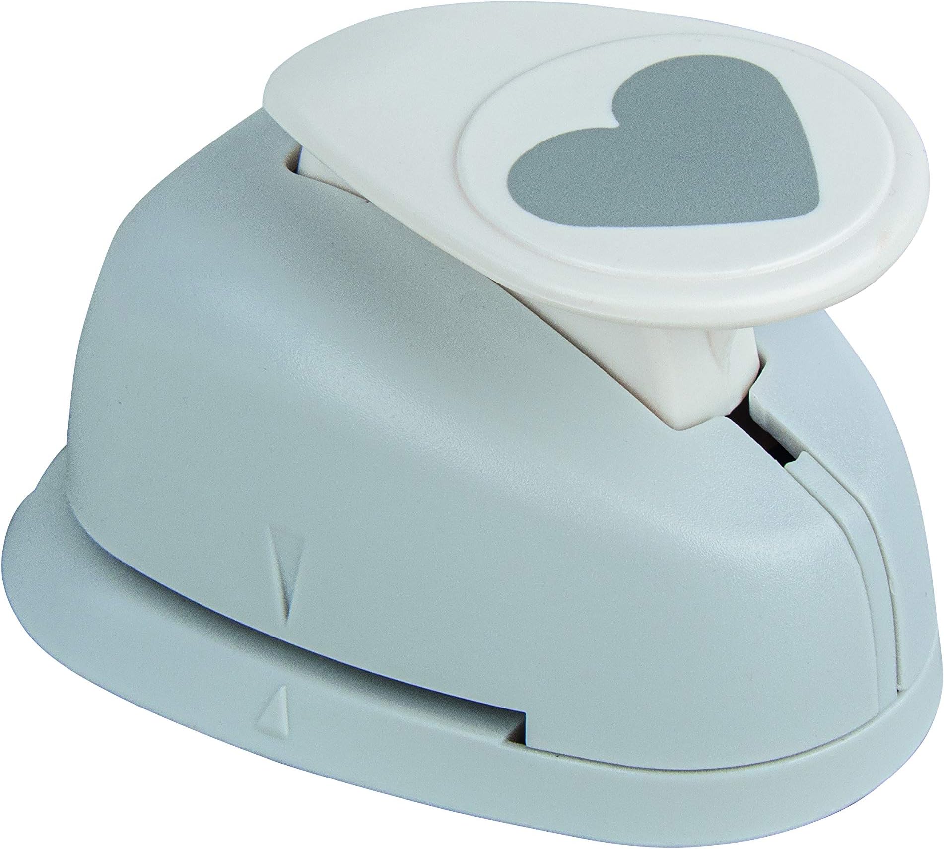 Rayher Paper Craft Punch, Scalloped Circle Lever Punch for Card Making ...