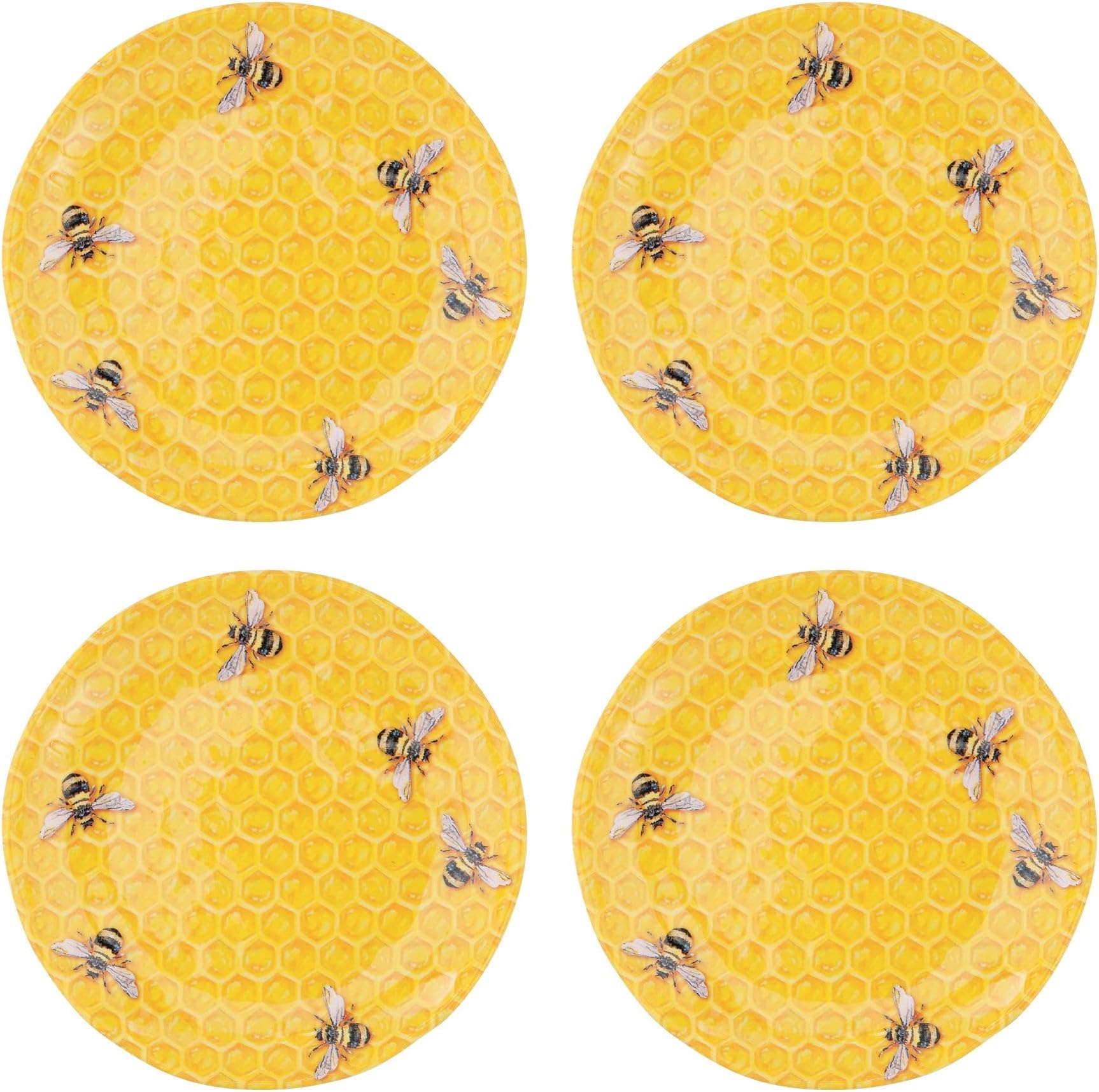 Amazon.com | "What Is It?" Larger Size 11-inch Reusable White Dinner ...