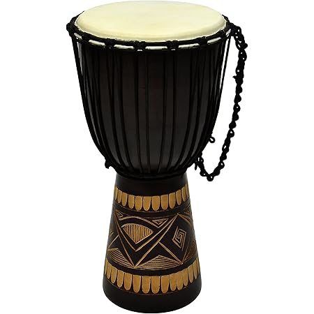 Djembe Trommel Bongo Drum Handtrommel Buschtrommel Percussion Kinder ...