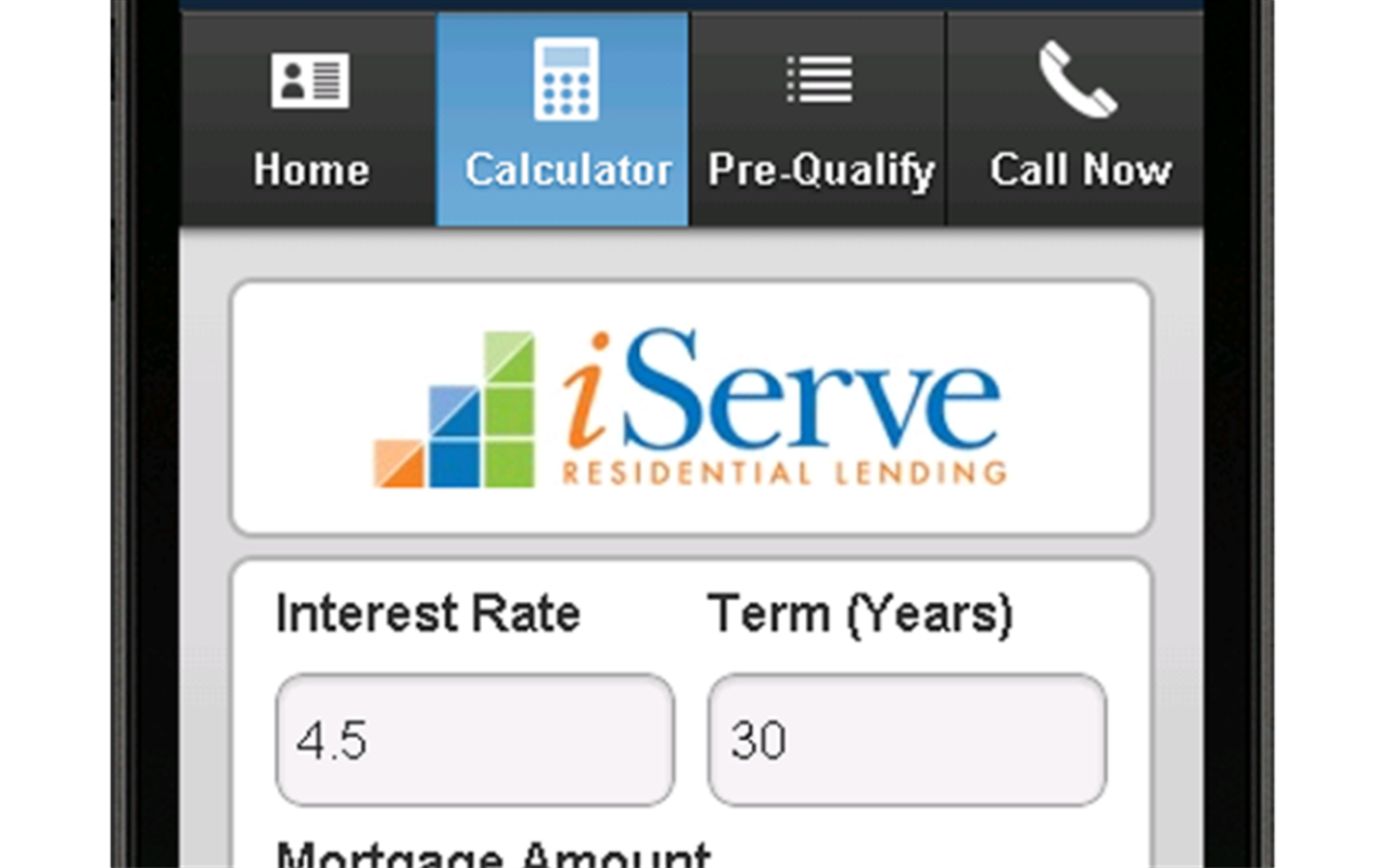iServe Residential Lending - App on Amazon Appstore