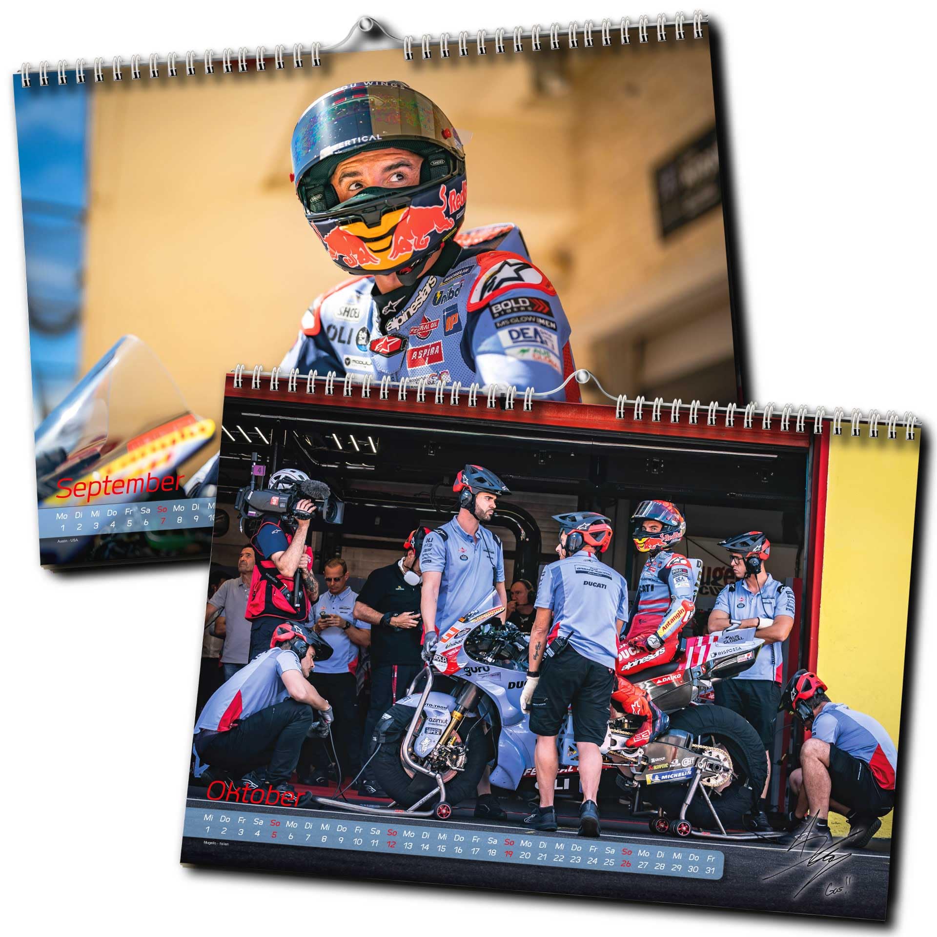Marquez Votre Calendrier Clipart