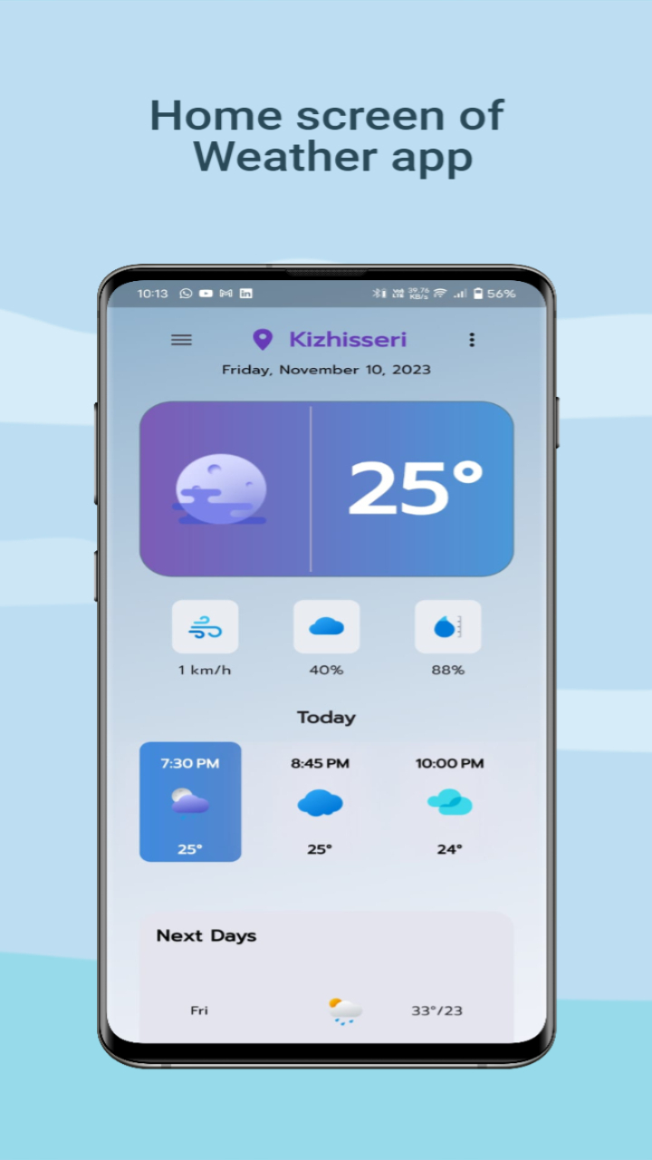 Wether app - App on Amazon Appstore