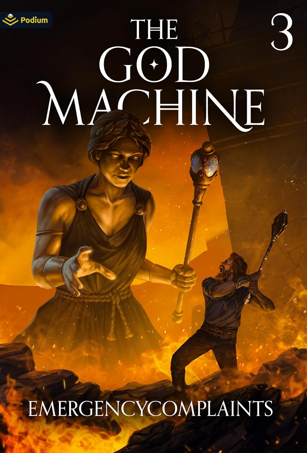 Amazon.com: The God Machine 3: An Isekai LitRPG eBook ...