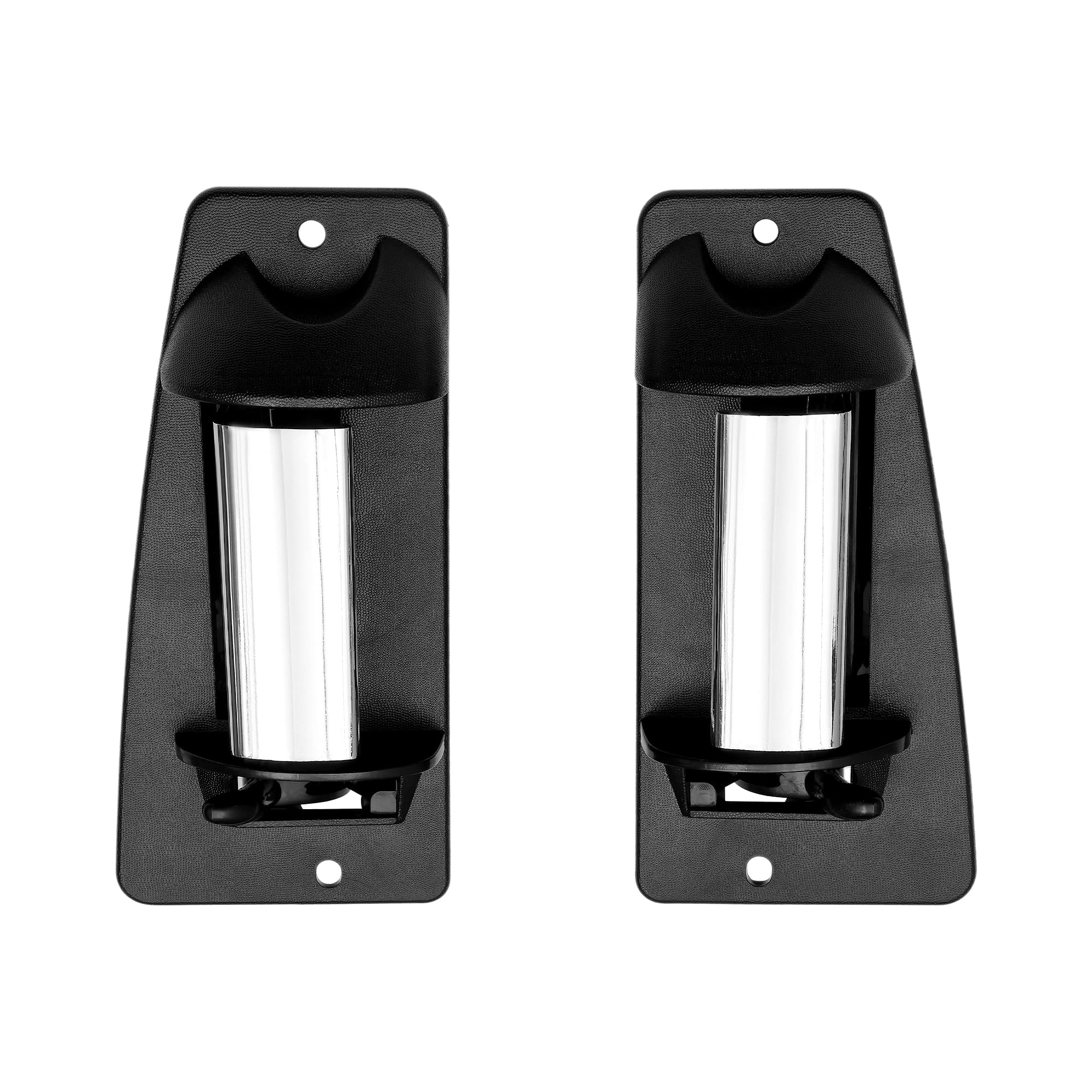 Amazon.com: Exterior Door Handles, Chrome Metal Lever, Compatible with ...