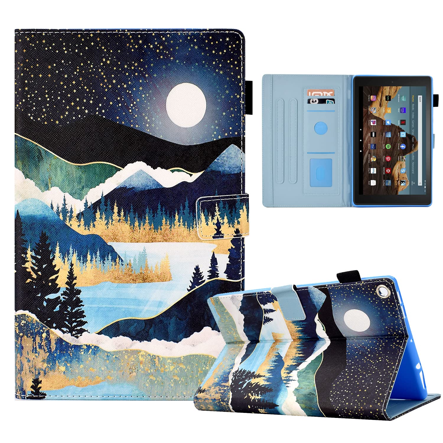 Amazon.com: DTangLsm Compatible for Amazon Fire HD 10 Tablet 9th /7th ...