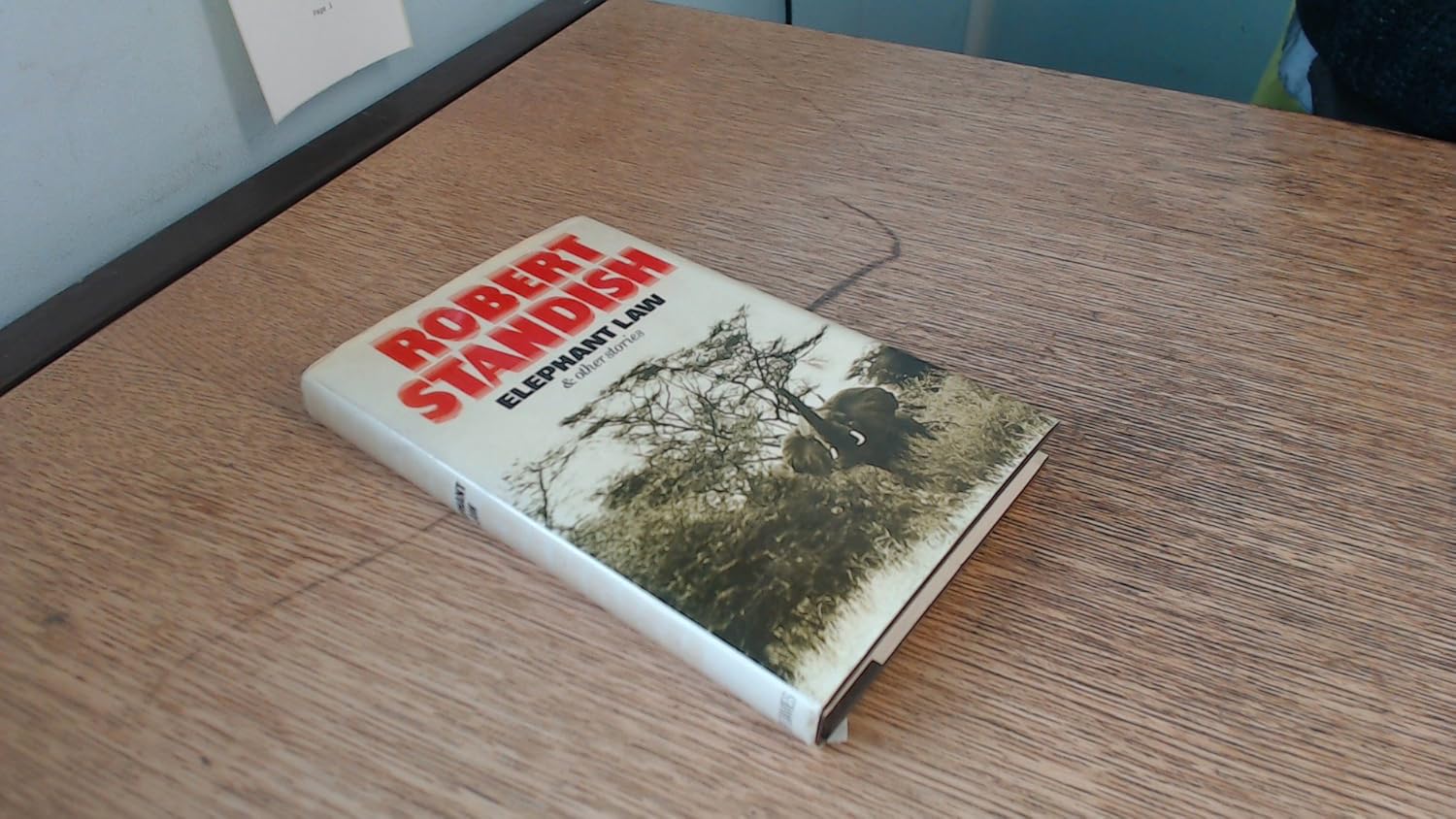 Elephant law, and other stories: Standish, Robert: 9780432157183 ...