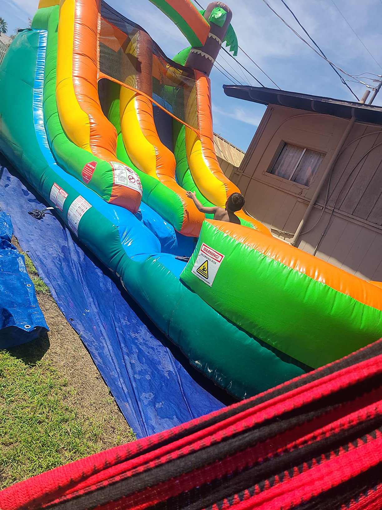 $103/mo - Finance Inflatable Water Slides - Backyard Inflatable Water ...
