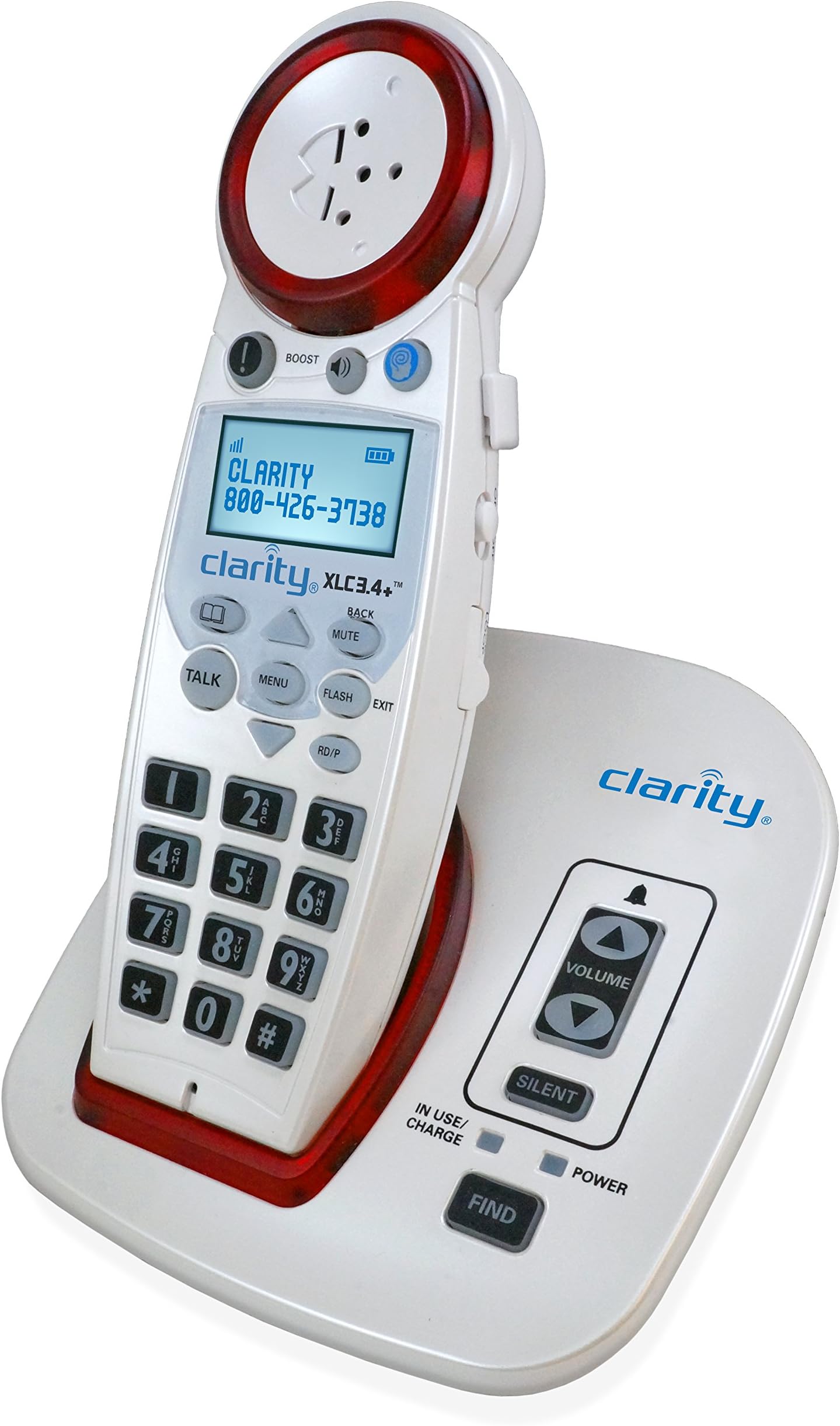 Amazon.com : Hamilton CapTel HT758000300 2400i Captioned Telephone ...